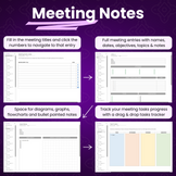 OneNote Productivity Templates Bundle – Your Productivity Pro